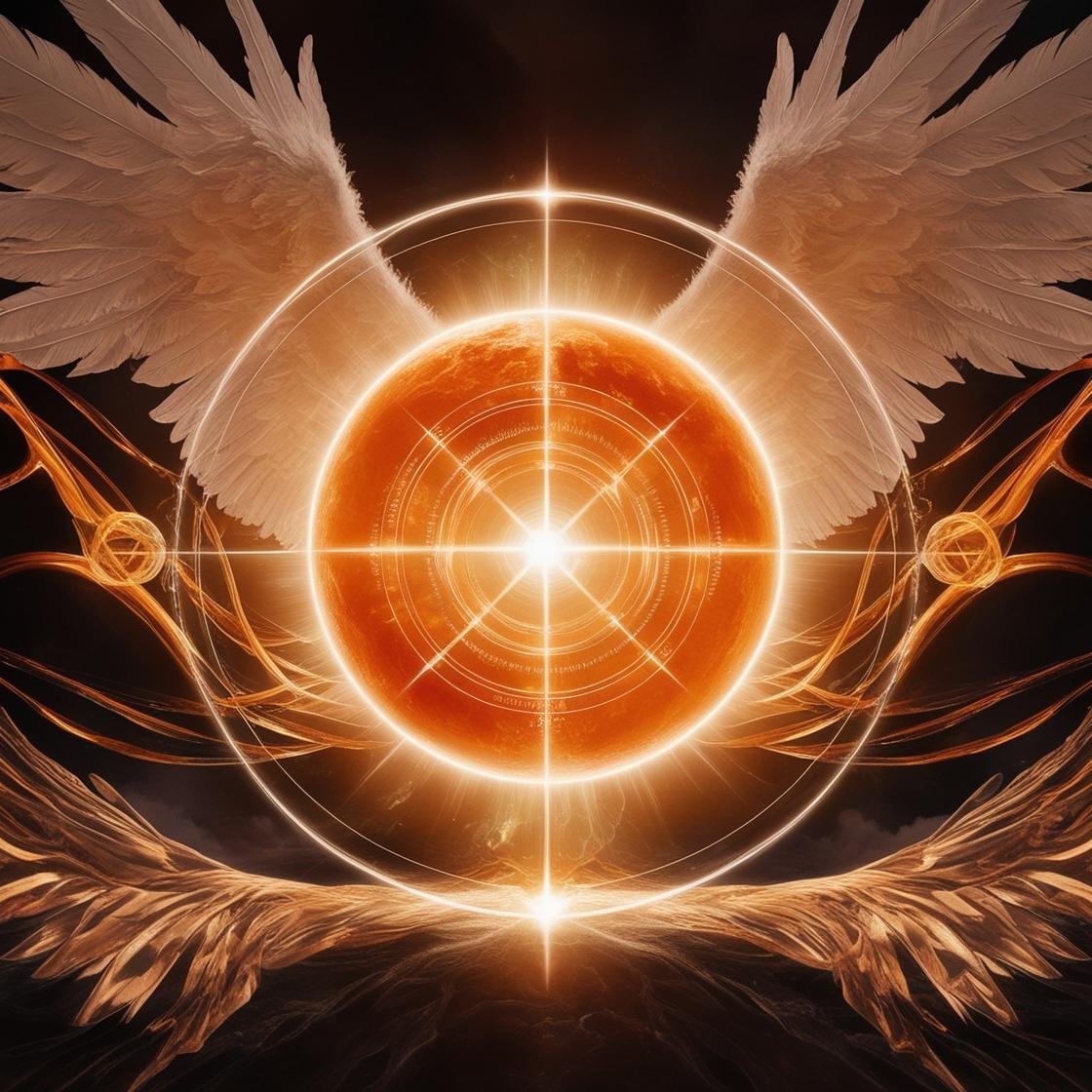 The Role and Function of Colors in the Angelic Sphere of Light